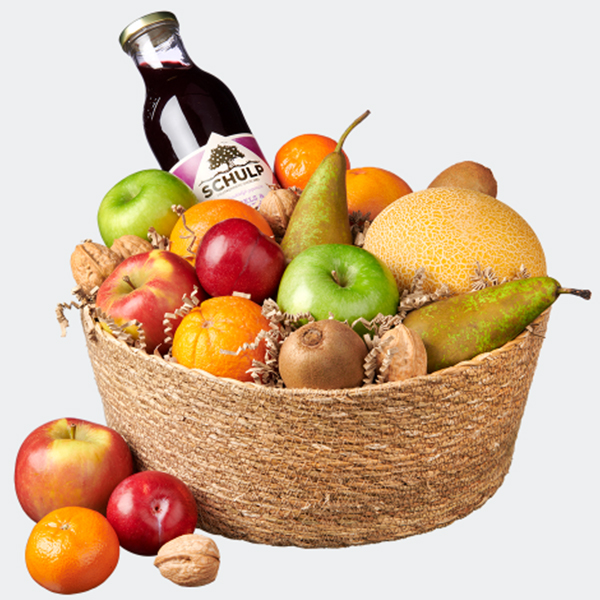 Fruitmand laten bezorgen | De Roos Bloemist